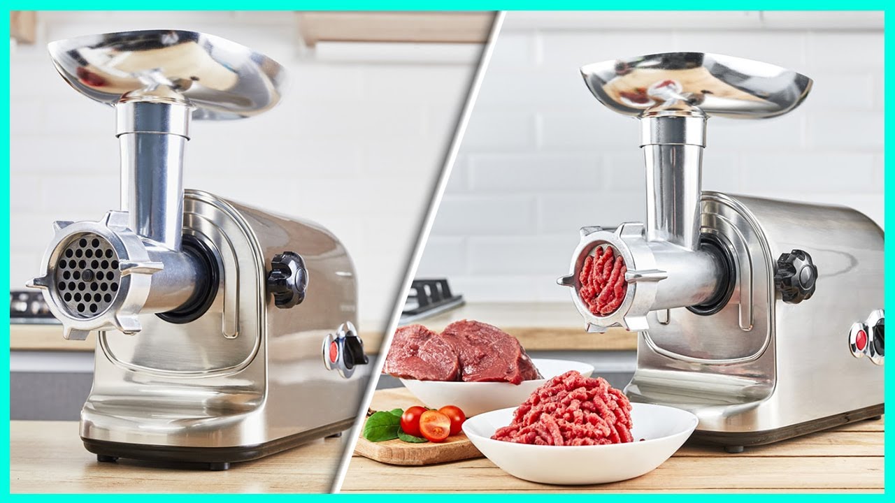 Best Meat Grinder For Sausage Making of 2023 - Smarts Saving