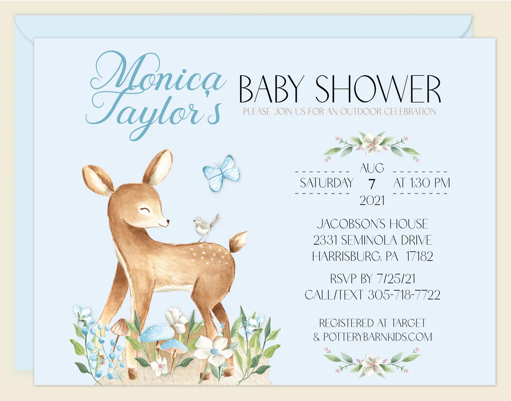 How to Make the Best Baby Shower Invitations - Smarts Saving